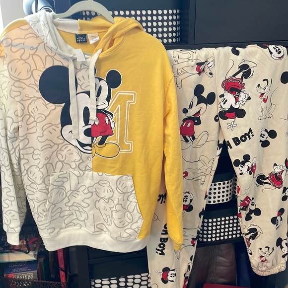 Pants & Jumpsuits | Mickey Mouse Sweat Suit | Poshmark